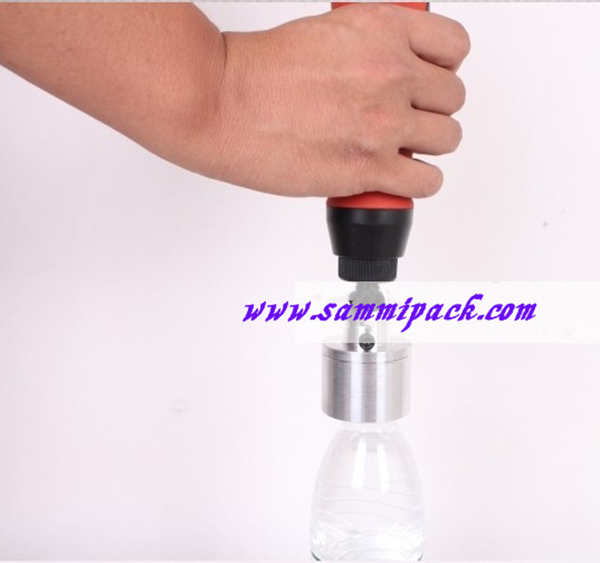Handheld Electric Capping Machine For Plastic Bottles, High Quality ...