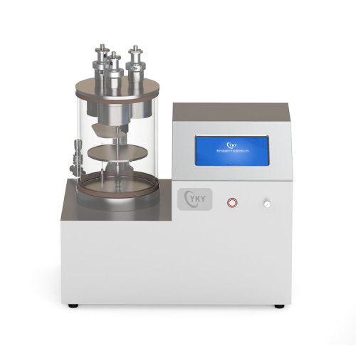 3-target Rotary Type Plasma Sputtering Machine, High Quality 3-target ...