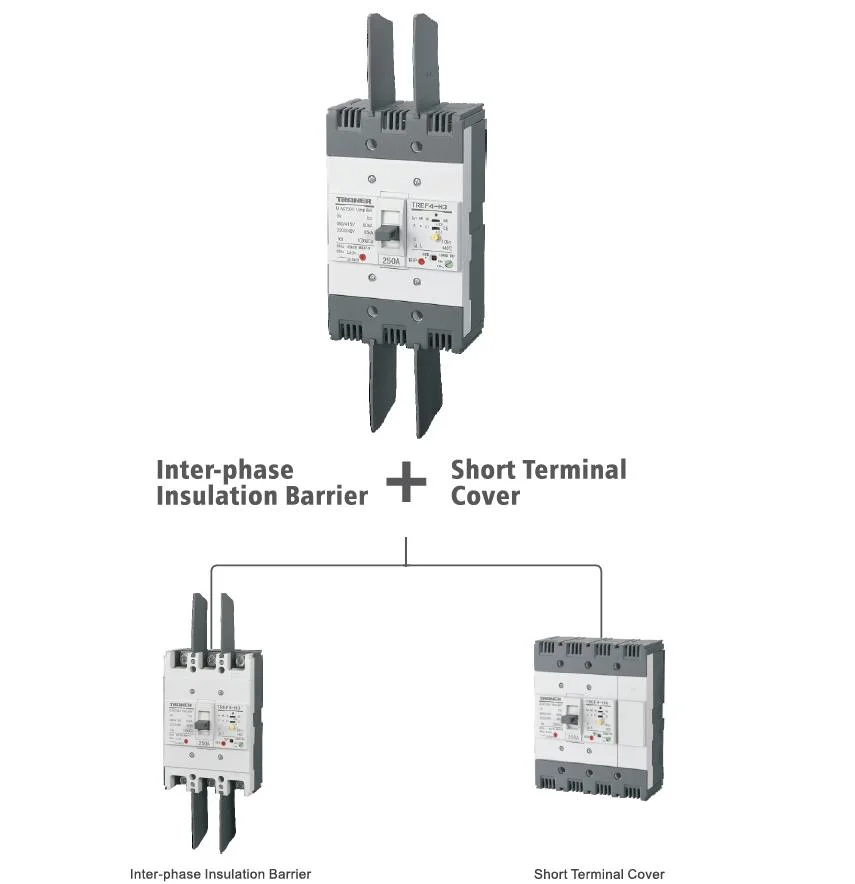 63a 2p Thermal Adjustable Earth Leakage Protection Switch, High Quality ...