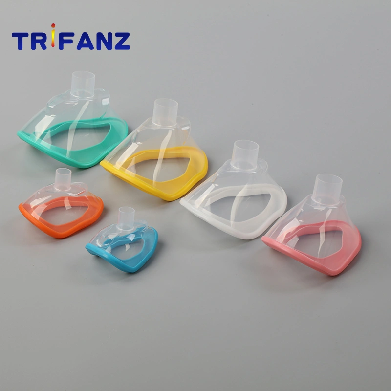 Medical Disposable Silicone Reusable Anesthesia Face Mask, High Quality ...