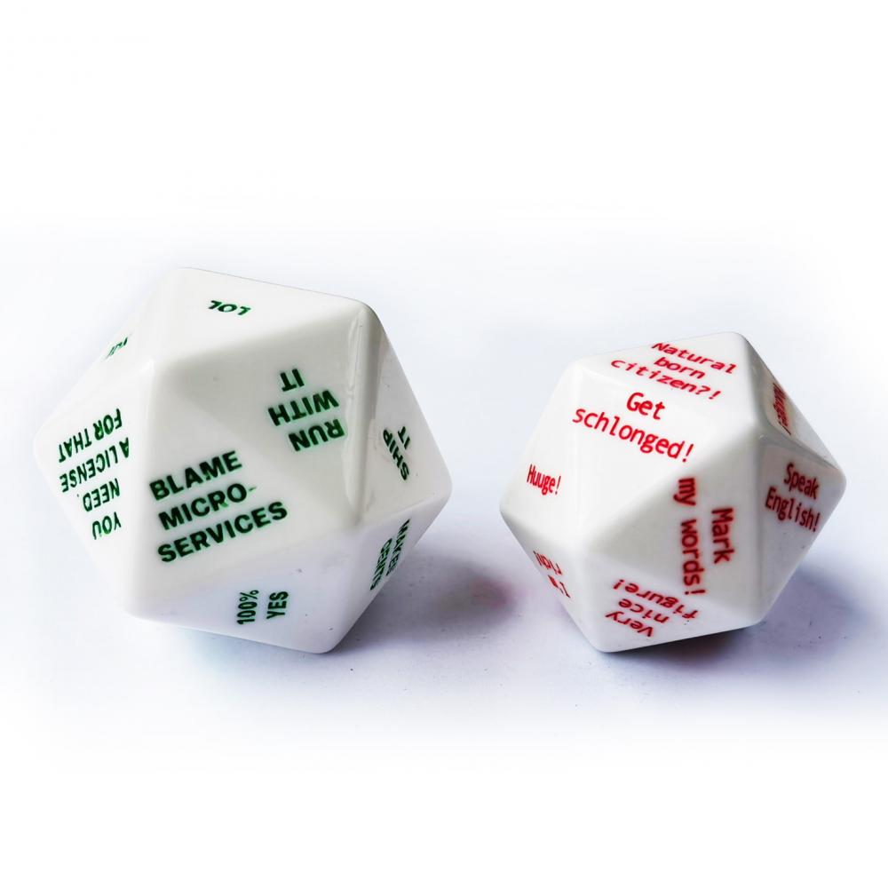 Text Engraving 20 Sides Dice Oversized 20 Sides Proposal Dice China ...