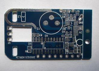 Blue Solder Mask Custom Pcb Boards Immersion Tin White Silk, High ...