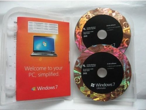 Windows 7 Ultimate Microsoft Windows System Software, High Quality ...