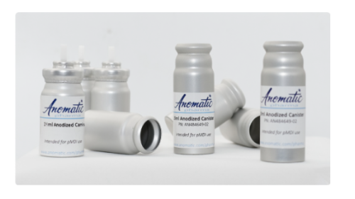 Drug Delivery Components Mdi Cans, High Quality Drug Delivery ...