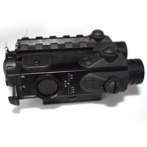 Tactical Police Equipment Picatinny Rail Mounted Green Laser With Ir ...