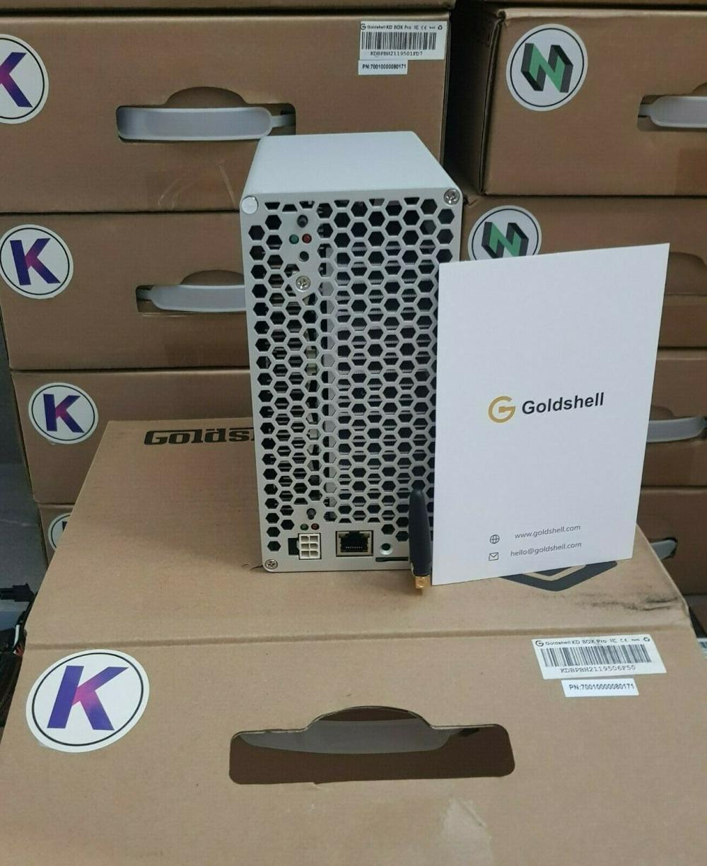 Asic Miner Kd Box Pro 2.6th/s Kadena Machine, High Quality Asic Miner ...