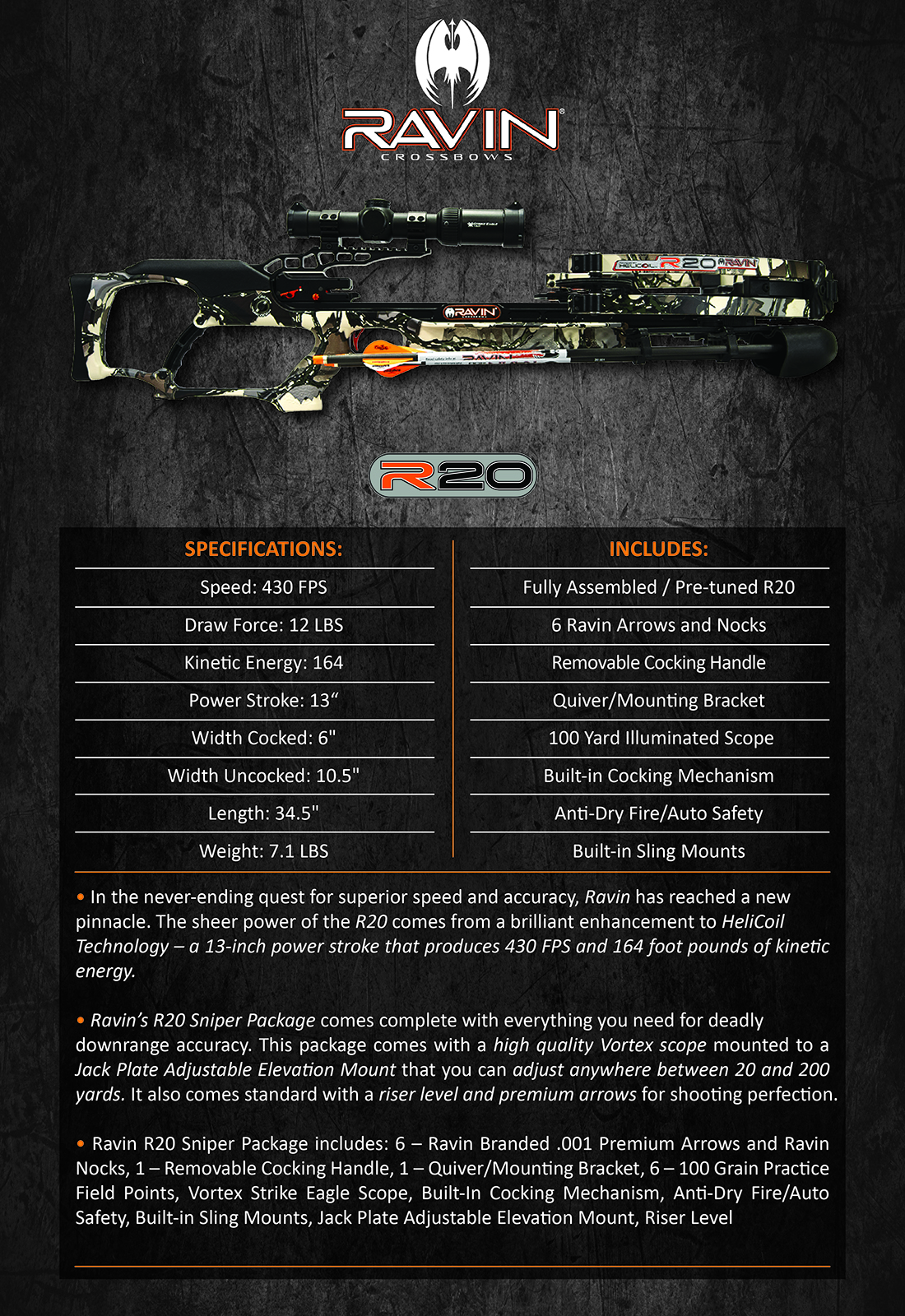 Ravin - R20 Crossbow, Bossgoo.com의 고품질 Ravin - R20 Crossbow