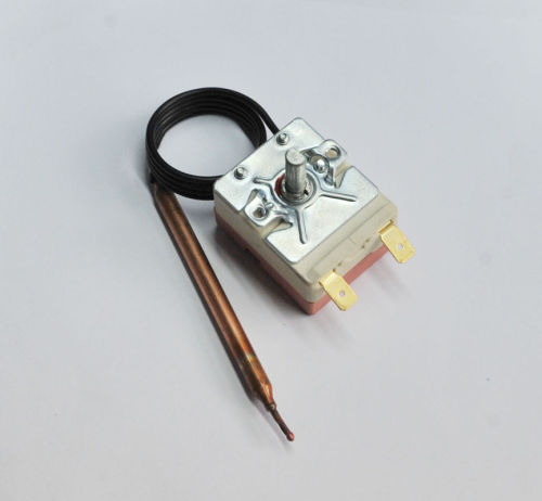 High Temperature Adjustable Manual Reset Capillary Thermostat, Wy190a-i ...