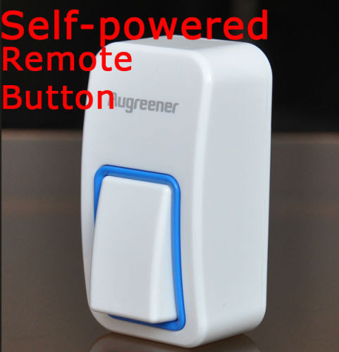 Batteryless Remote Door Bell; Remote Doorbell, High Quality Batteryless ...