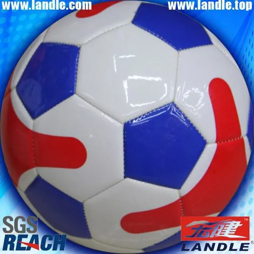 Synthetic Leather Or Rubber Inflatable / Deflated / Inflated Soccer ...