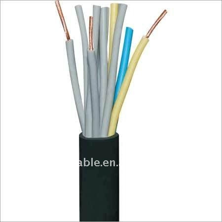 Multicore Flexible Pvc Cable, High Quality Multicore Flexible Pvc Cable ...