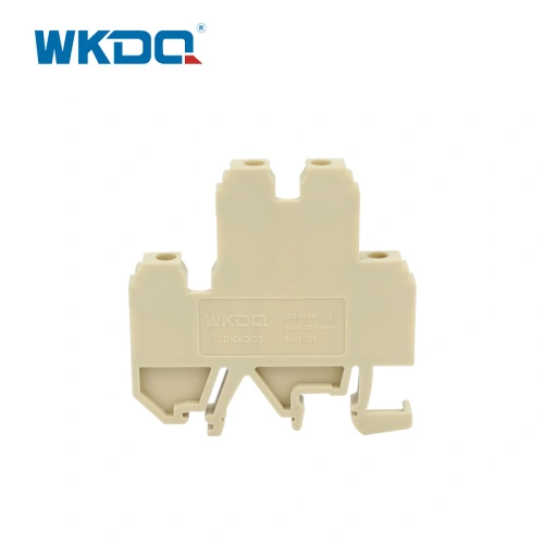 Double layer Screw Terminal Blocks China Manufacturers Suppliers ...