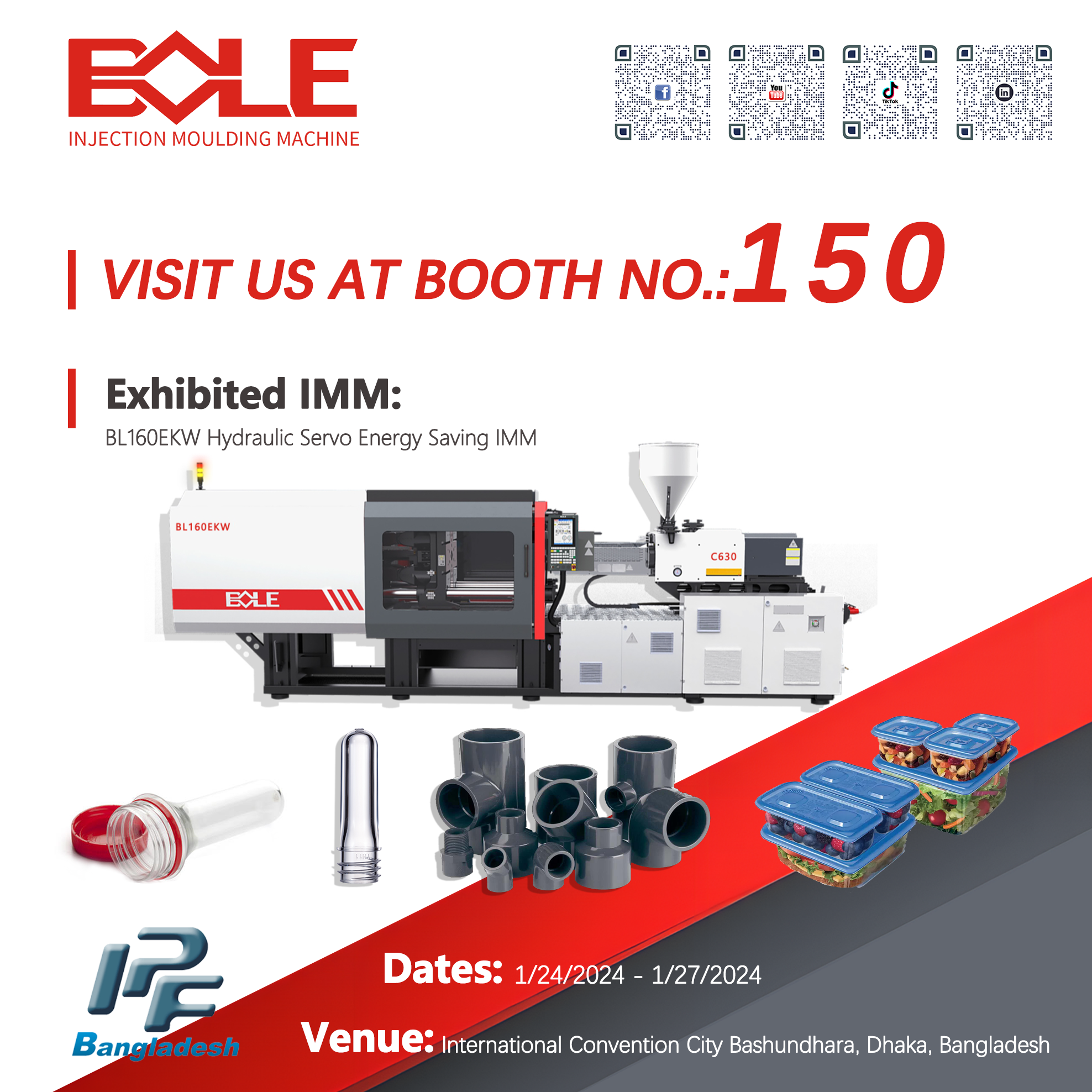 Bole Machinery Invites You to IPF 2024