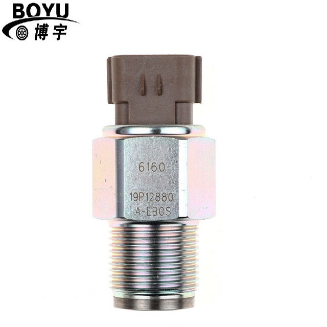 Common Rail Fuel Pressure Sensor 499000-6160 For Nissan Denso, High ...