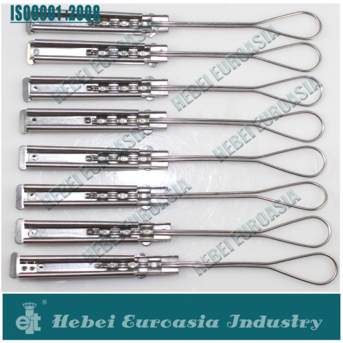 Telecom Tender Drop Wire Clamp, High Quality Telecom Tender Drop Wire ...