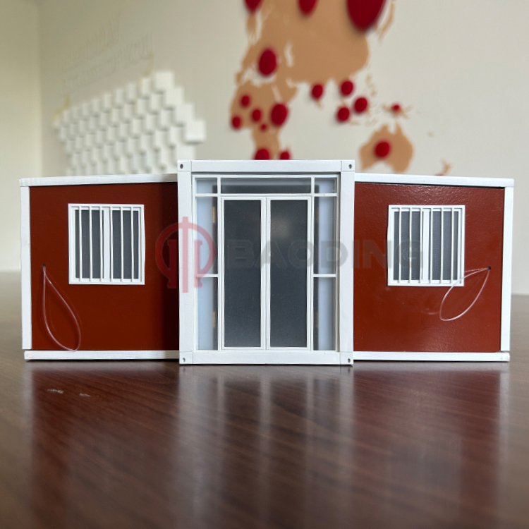 20ft 40ft Folding Container Homes: Expandable & Prefab House Models ...