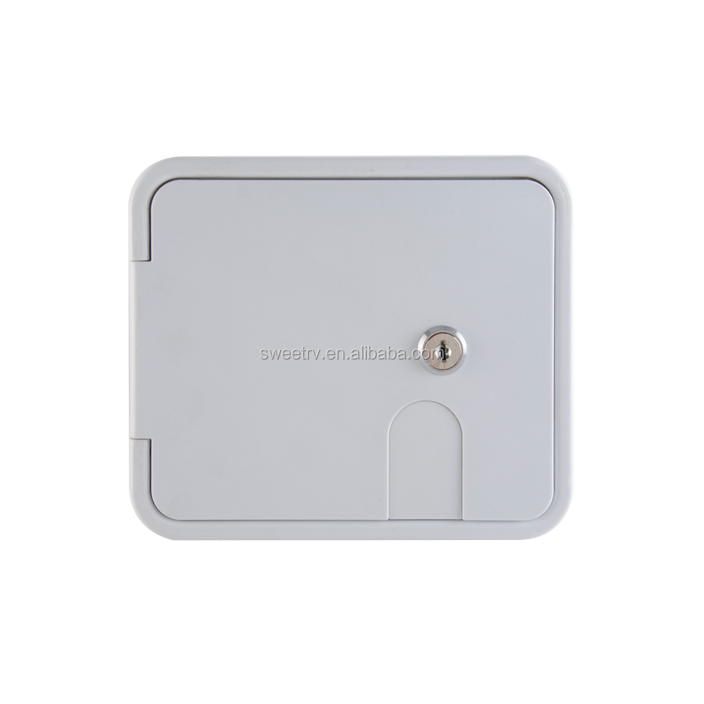 Rv Camper Trailer Caravan Hatch Lock With Electric Cable And Power Cord ...