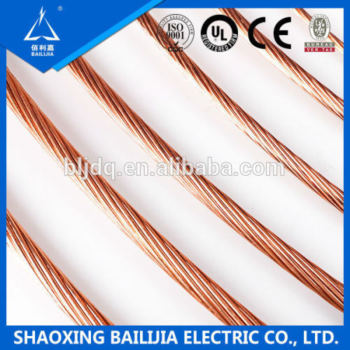 Copper Clad Steel Grounding Cable Price, High Quality Copper Clad Steel ...