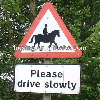 Road Traffic Safety Sign With 3m Refelctive Sheeting, High Quality Road ...