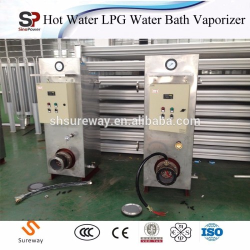 Cryogenic Lng/lpg Water Bath Vaporizer For Gas Station, High Quality ...