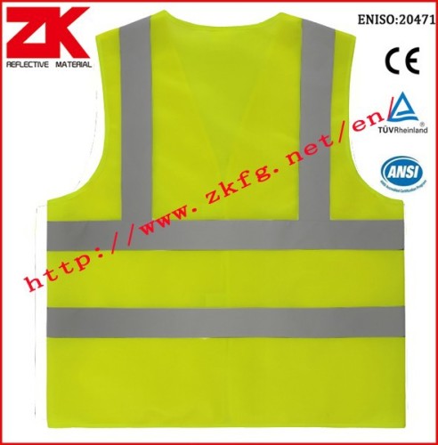 High Quality Disposable Safety Warning Vest With High Visibility, High ...