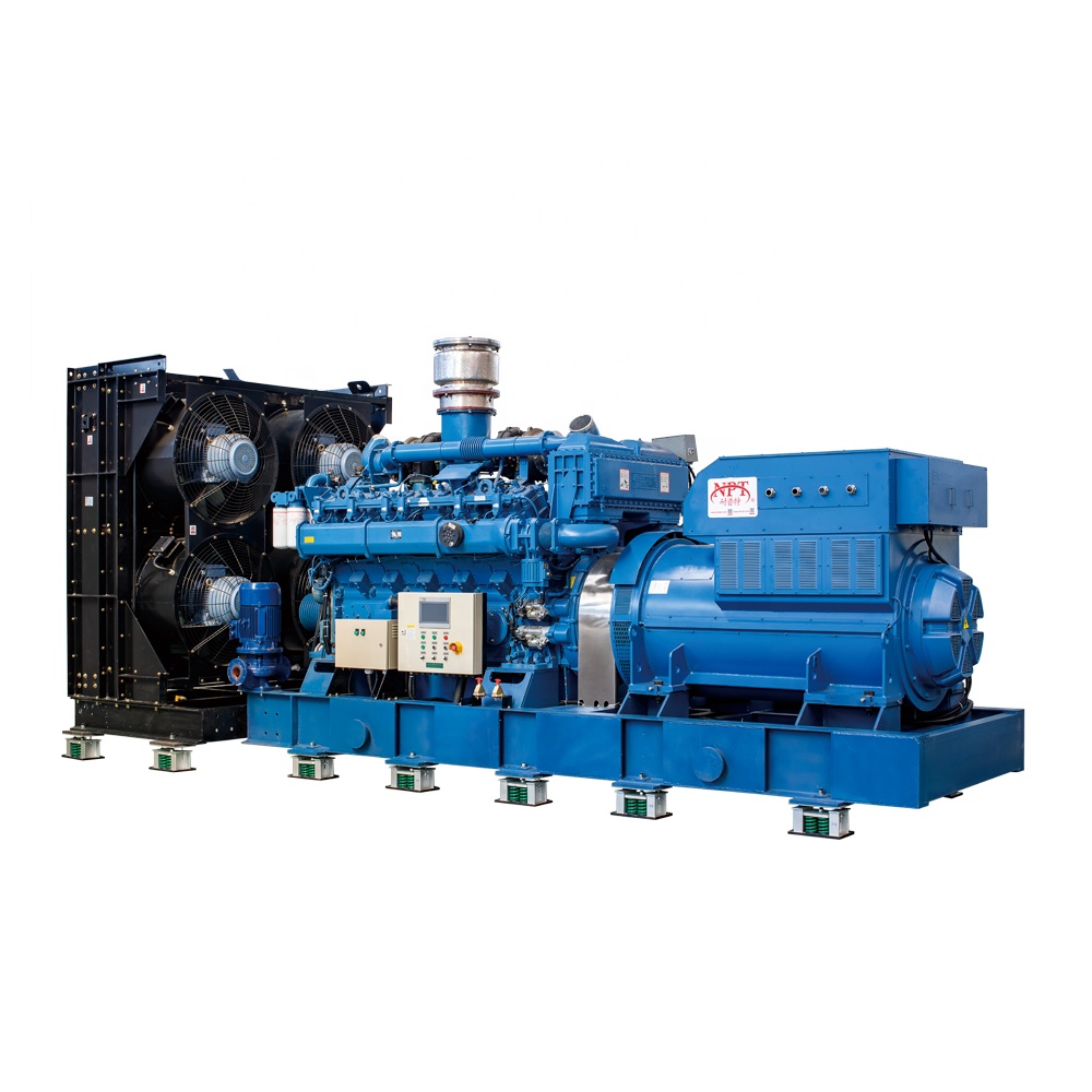 80kw Soundproof Natural Gas Generator Set - Efficient Power Solutions ...