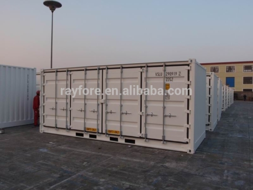 20ft One Side Full Side Open Container, High Quality 20ft One Side Full ...