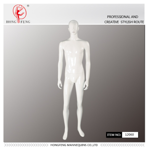 Small Size Male Abstract Standing Mannequin In Whtie, High Quality ...