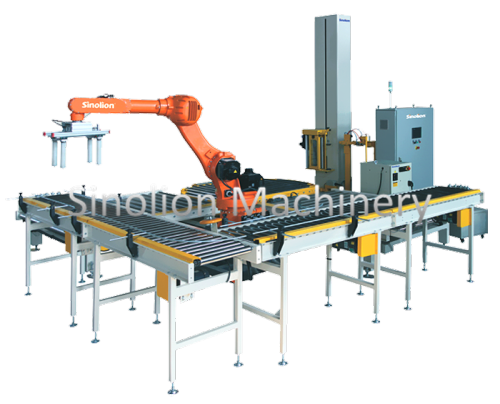 Industrial Automatic Palletizing Robot, High Quality Industrial ...