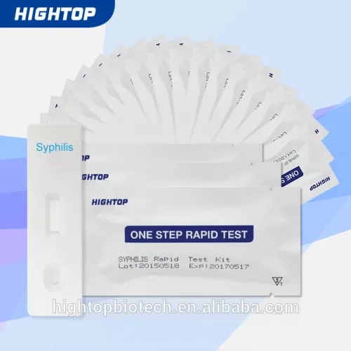Syphilis Test Cassette Rapid Test Kits, High Quality Syphilis Test ...