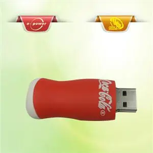 E-power Usb Coca Cola Bottle Shape Flash Drive U223, High Quality E ...