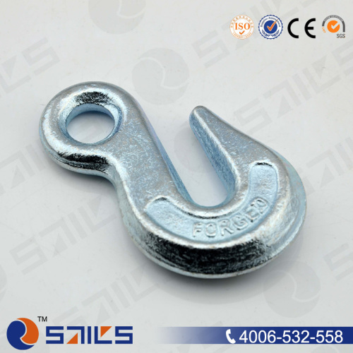 Carbon Steel Heavy Duty Drop Forged Eye Grab Hook H323, High Quality ...