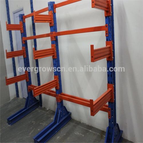 Industrial Warehouse Cantilever Racking For Lumber, High Quality ...