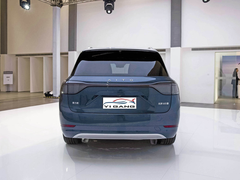 Huawei Aito M9 2024: 6-seater Hybrid/electric Large 4x4 Suv, High ...