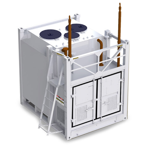 Fuel Cube Mobile Container Station 10000l Capacity, High Quality Fuel ...
