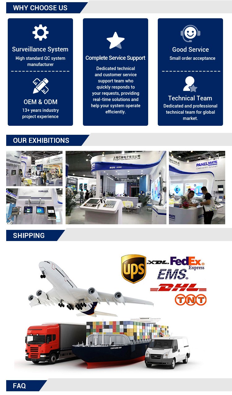 Codesys All-in-one Industrial Touch Panel Pc - I5 7200u, 4g Ram, 128g ...