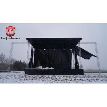 China Mobile Stage Trailer,Mobile Outdoor Event Stage,Mobile Outdoor ...
