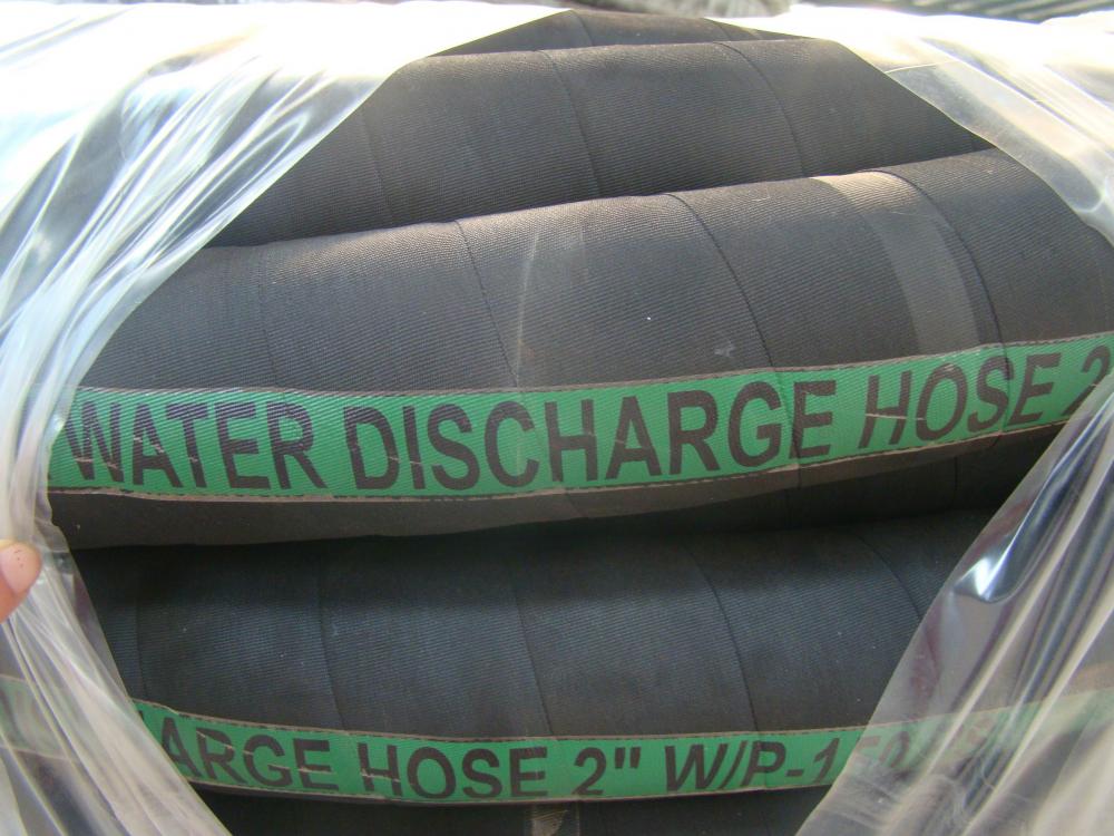 High Pressure Water Discharge Rubber Hose, High Quality High Pressure ...