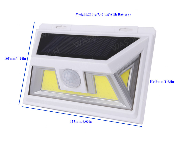 Waterproof Wireless Security Solar Yard Light Outdoor, High Quality ...