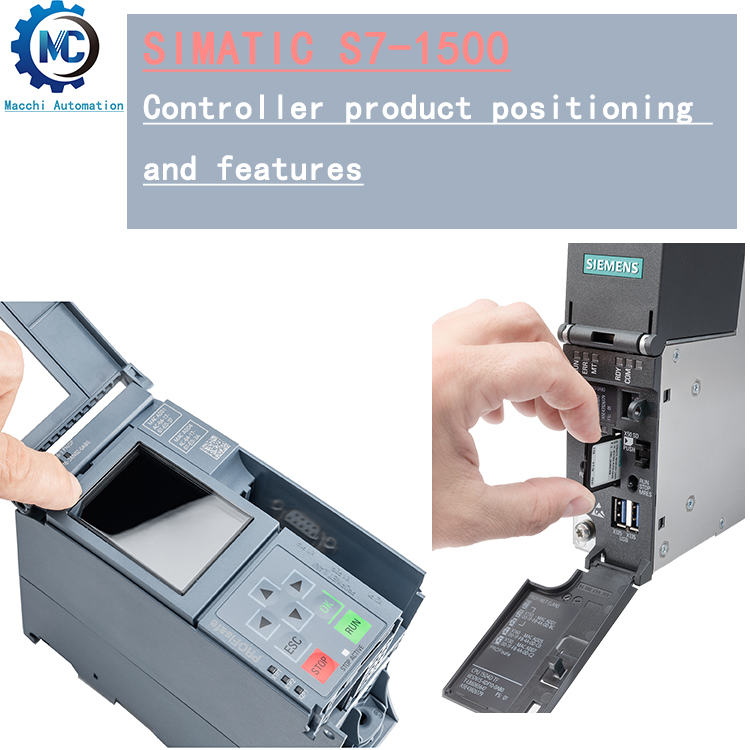 Siemens Plc Simatic S7-1500 Analog Input Module Ai 8xu/i Hs, High ...