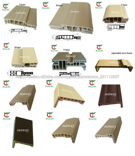 Hotsale Eco-friendly Pvc Door Jamb, High Quality Hotsale Eco-friendly ...