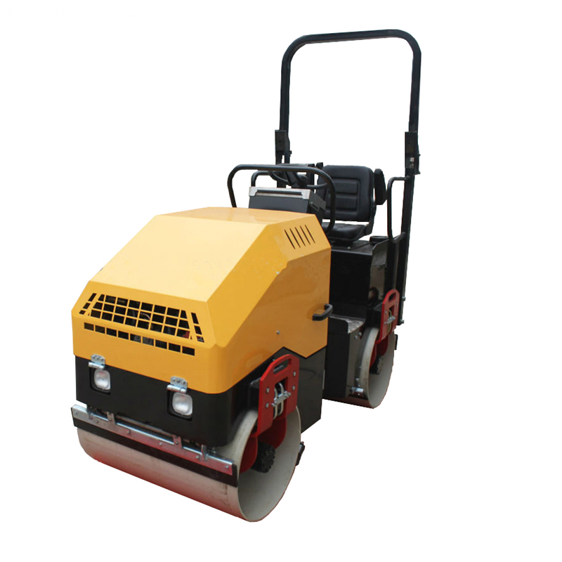 1 Ton Soil Compactor Vibratory Roller, High Quality 1 Ton Soil ...
