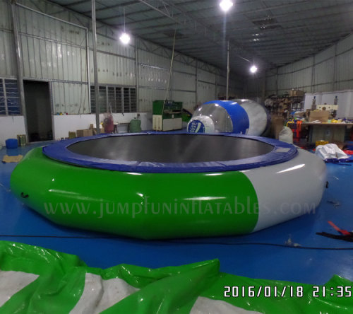 20ft Water Trampoline Inflatable Aqua Fun Toys For Adults And Water ...