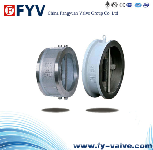 Api 6d Dual Plate Check Valve, High Quality Api 6d Dual Plate Check ...