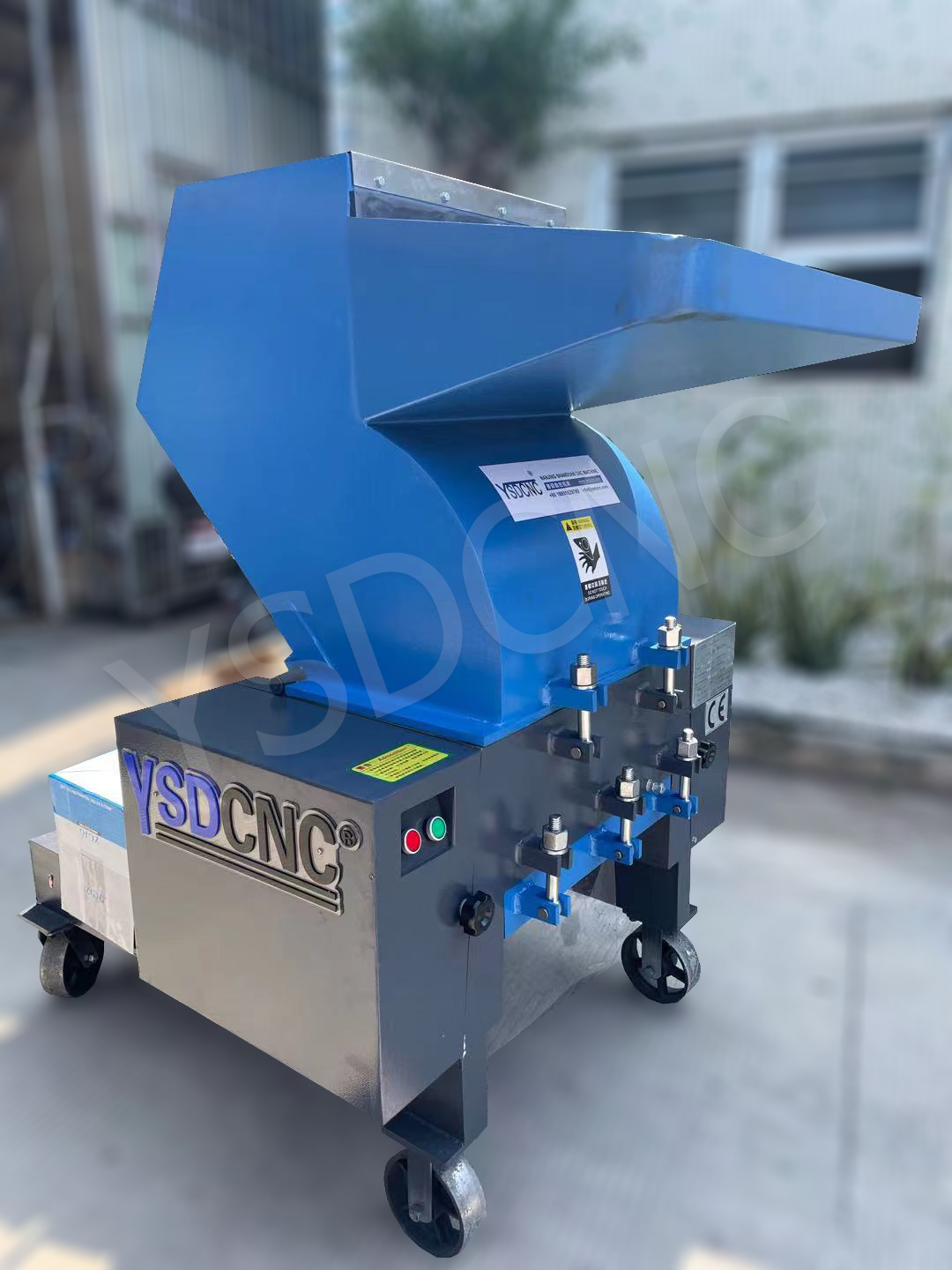 1000kg/hr Pet Bottle Grinder - Wet Crushing Machine & Plastic Film ...