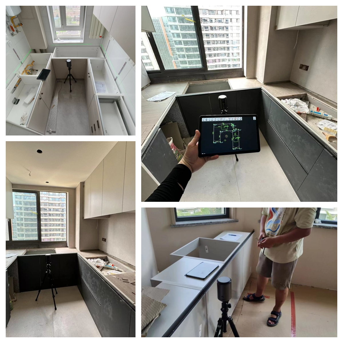 Measurekit Digital Templater For Kitchen Countertop Templating, High ...
