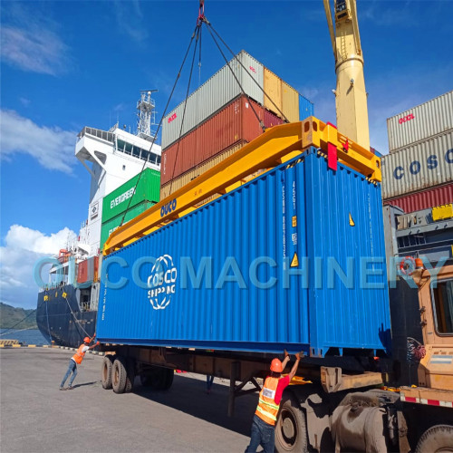 표준형 반자동 리프팅 빔 컨테이너 스프레더 의 고품질 표준형 반자동 리프팅 빔 컨테이너 스프레더