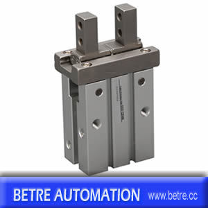 Smc Type Parallel Style Wide Opening Air Gripper Mhz2 Series, High ...