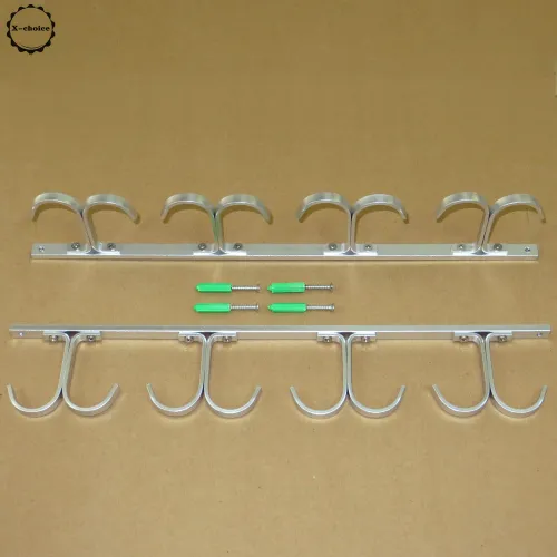 Rack'em Overhead Fishing Rod Rack,8-rod Fishing Rod Rack,aluminium ...