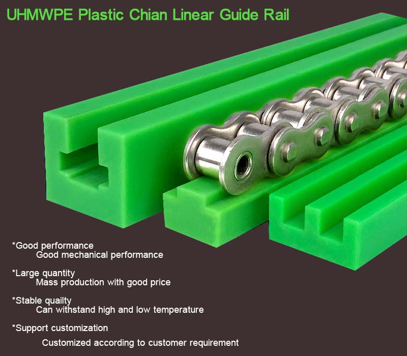 Guide Mechanism For Plastic Chain Conveyor Belts And Drag Liners, High ...